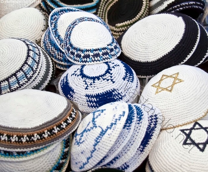 Kuva: Juutalaismiesten päähineet - juutalaisuus juutalainen uskonto ...