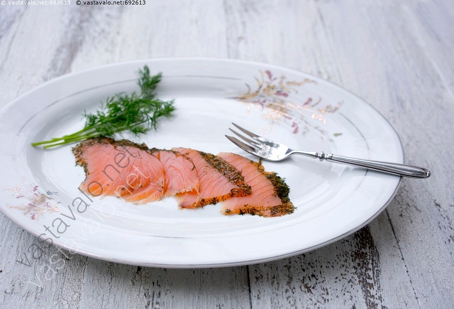 Kuva: Graavilohiviipaleita tarjolla - graavilohi lohi lohiviipaleet ...