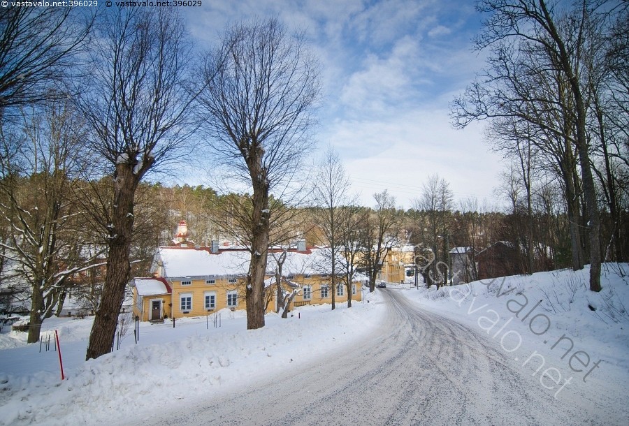 Kuva: Fiskars - Fiskars Fiskari ruukki ruukkikylä kylä Raasepori kevät ...