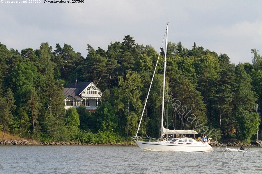 Kuva: Turun saaristossa - Turun saaristo Turku Ruissalo kesämökki ...