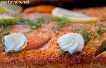 Kuva: Leipäkuutiot - mäti lohenmäti lohi graavilohi ruisleipä ...