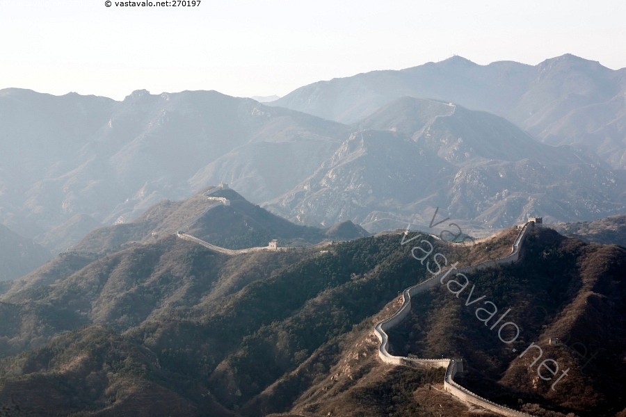 Kuva: Kiinan muuri - kiinan muuri vuoristo nähtävyys rakennelma ...