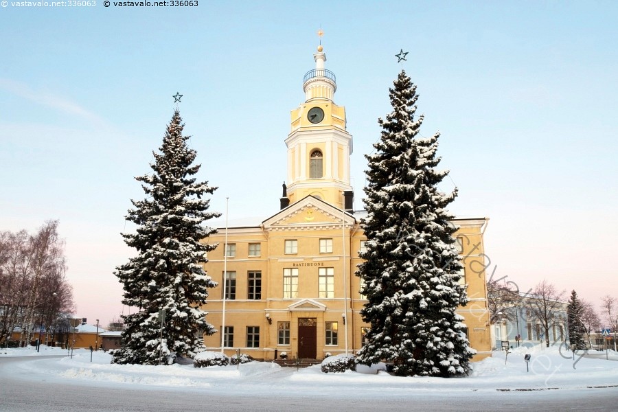 Kuva: Haminan raatihuone - raatihuone Hamina kaupungintalo katu ...