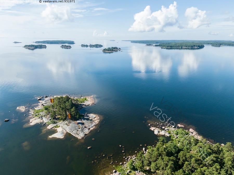 Kuva: Saaristoa - saari saaristo ranta kallio Itämeri Itäinen ...