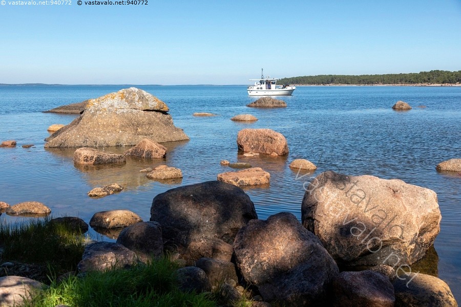 Kuva: Ankkurissa - saari saaristo Itämeri Itäinen Suomenlahti Itäisen ...