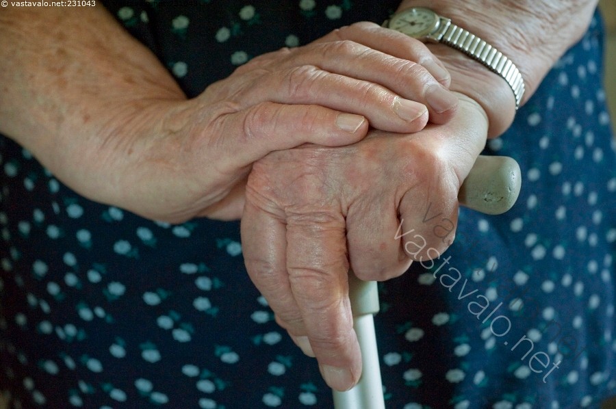 Kuva: Vanhuus - kello aika väsynyt varttunut vanhuus vanhus ...
