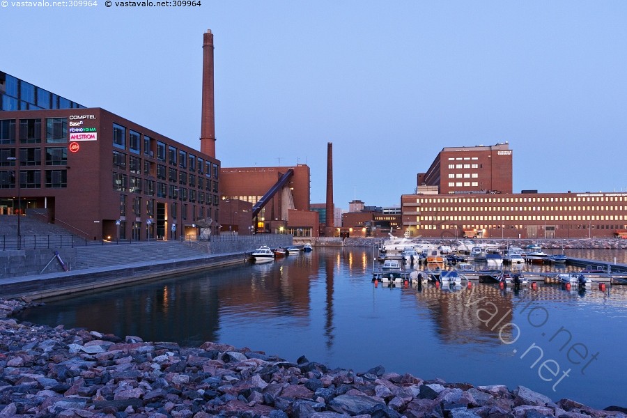 Kuva: Salmisaaren venesatama - Salmisaari Salmisaaren Salmisaarenranta ...