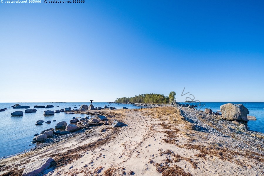 Kuva: Norra Sandön saarella - Porvoo Porvoon saaristo Norra Sandö saari ...