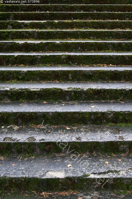 Kuva: Märät kiviportaat - porras portaat rappu raput askelma askelmat ...