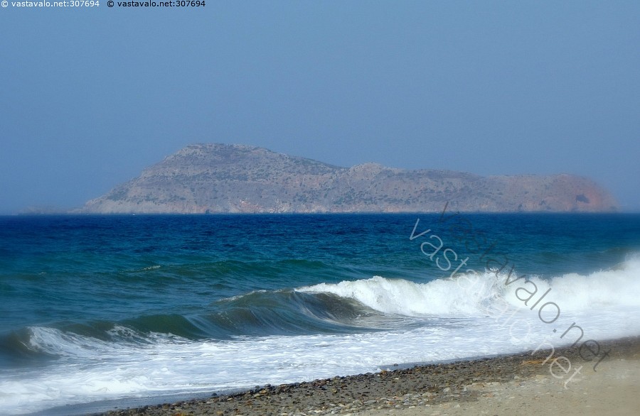 Kuva: Kiehtova meri - meri Välimeri vesi aallot laineet vaahtopäät ...