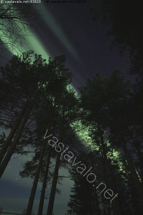 Kuva: Revontulet 3 - aurora borealis revontulet myrsky taivas tunnelma ...