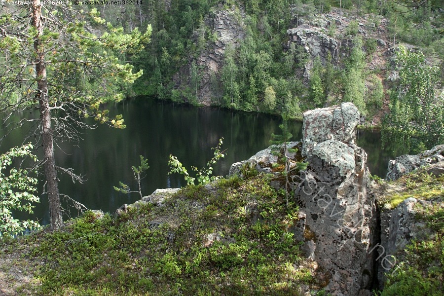 Kuva: Pakasaivo - pakasaivo lapin helvetti saivo maisema lapinmaisema ...