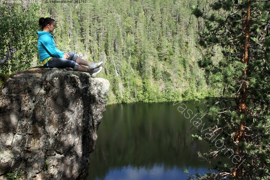 Kuva: Pakasaivo - pakasaivo lapin helvetti saivo maisema lapinmaisema ...