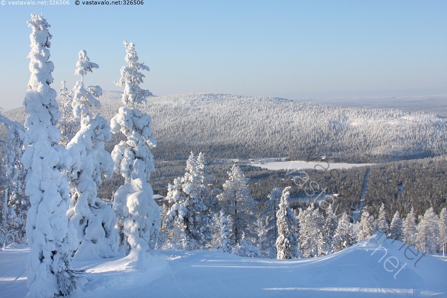 Kuva: Kätkätunturi - tunturi Kätkätunturi Levi Levitunturi rinne ...