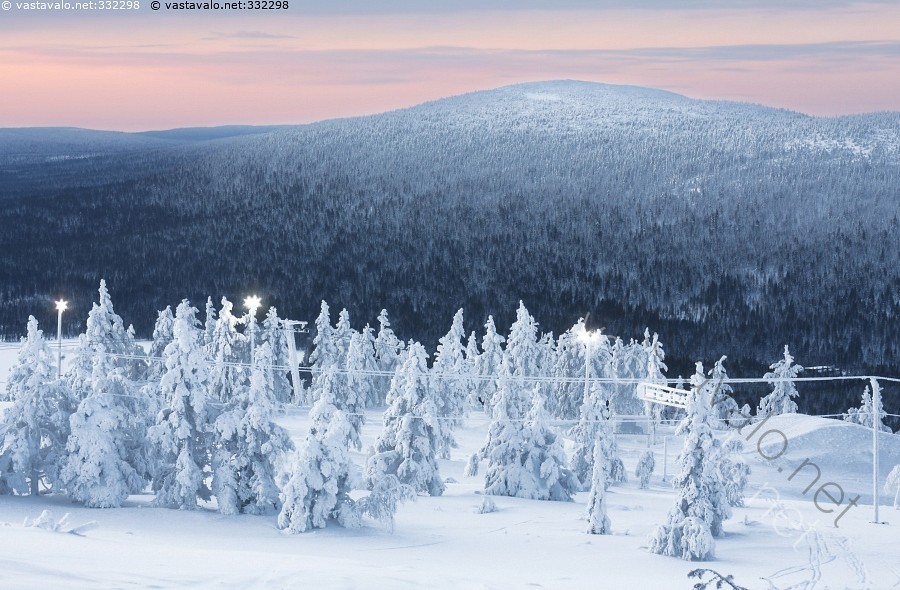 Kuva: Kätkätunturi - tunturi Kätkätunturi Levitunturi maisema ...