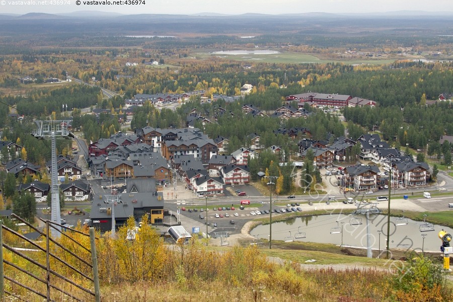Kuva: Levikeskus - kylä keskus Levikeskus Levi Levitunturi Lappi ...