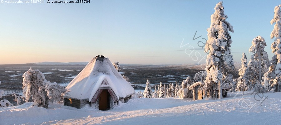 Kuva: Huipunkota - kota Levi Levitunturi huipunkota hiihtokeskus ...