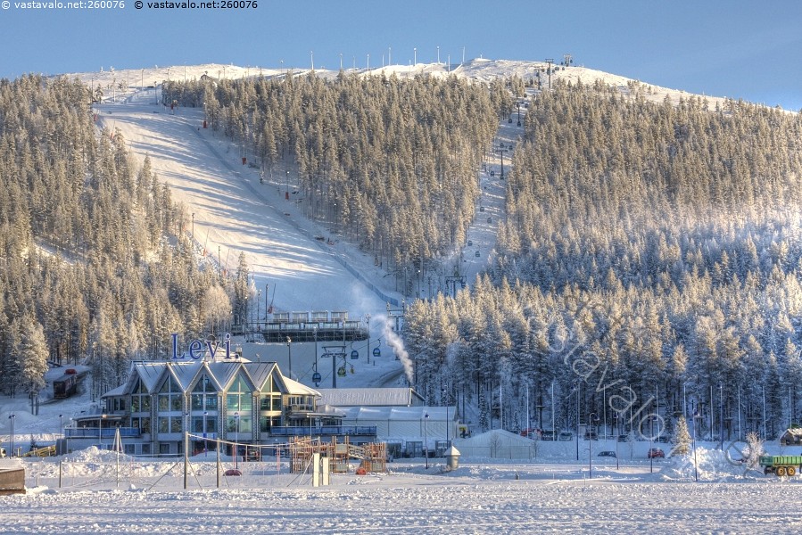 Kuva: Kisakeskus - Levi levitunturi tunturi leviblack rinne kisarinne ...