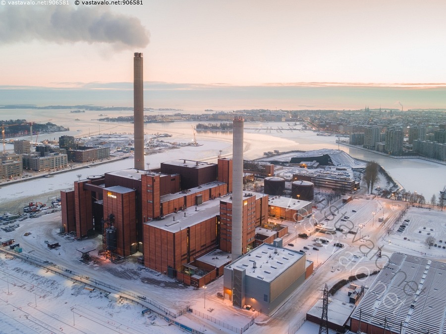Kuva: Hanasaaren voimalaitos - Hanasaaren B-voimala Hanasaari Helsinki ...