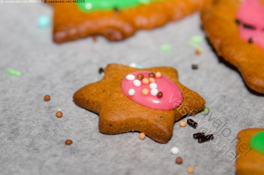 Kuva: Pipari - pipari pikkuleipä keksi koristeltu koristelu nonparelli ...