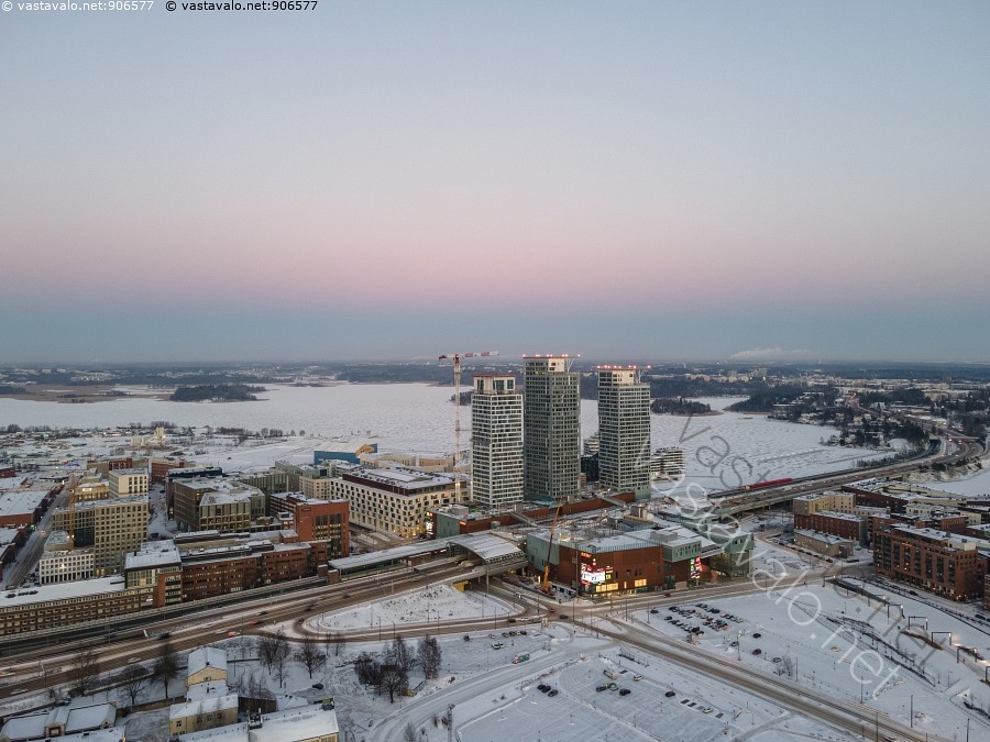 Kuva: Kalasatama - Helsinki Itäväylä Kalasatama Loisto Majakka ...