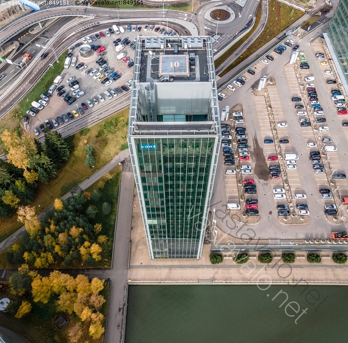 Kuva: Kone Building - Espoo Kone Building 10 auto hissi hissiyhtiö ...