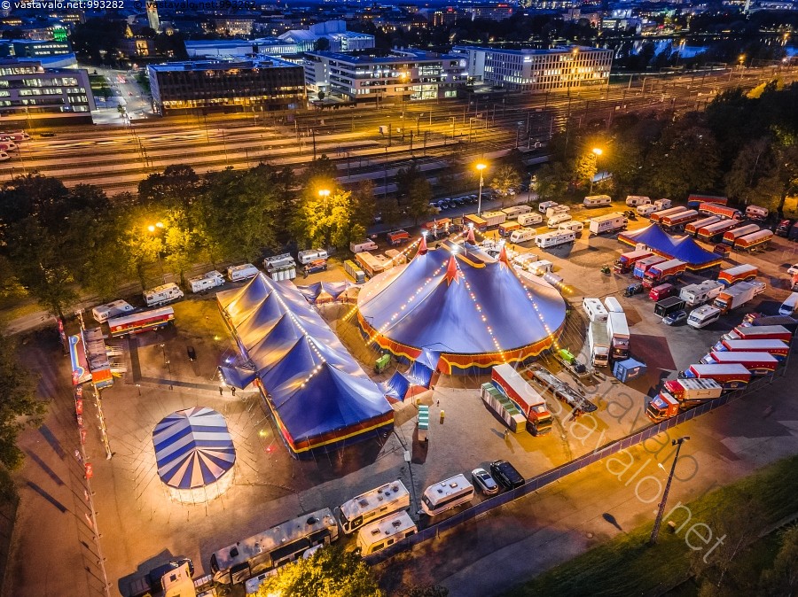 Kuva: Sirkus Finlandia Helsingin Kaisaniemessä - Sirkus Finlandia ...