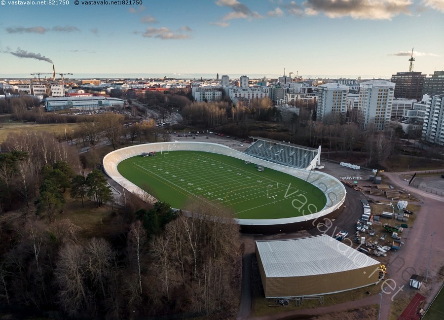 Kuva: Helsingin velodromi - Helsingin velodromi betonirakenteinen ...