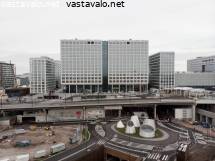 Kuva: Mall of Tripla - Mall of Tripla Pasilan asema asuintalo ilmakuva ...