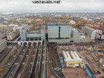 Kuva: Mall of Tripla - Mall of Tripla Pasilan asema asuintalo ilmakuva ...