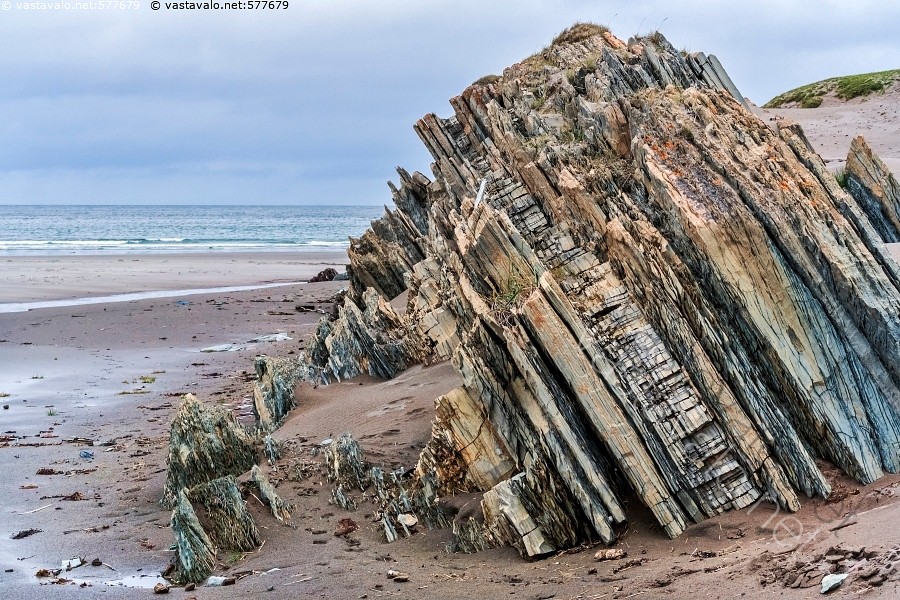 Kuva: Persfjordenin kallioita - kallio kivi syksy syyskuu Pohjois-Norja ...