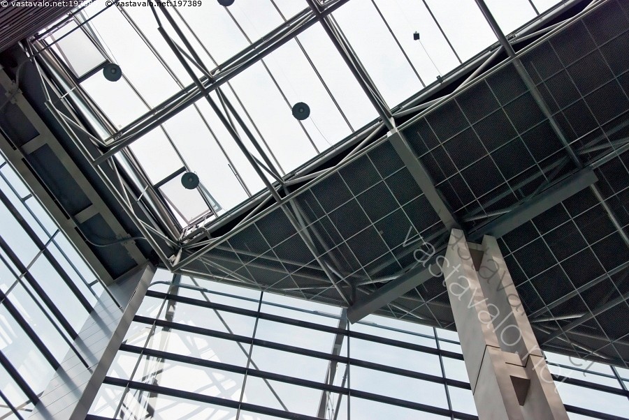 Kuva: kattorakenteita - kiasma lasi lasikatto katto rakenne metalli ...