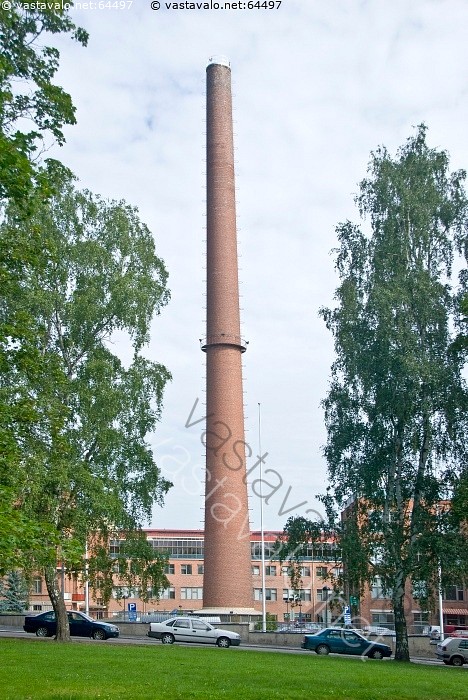 Kuva: piippu - kaakinmaa tampere teollisuus vanha savupiippu tuotanto ...