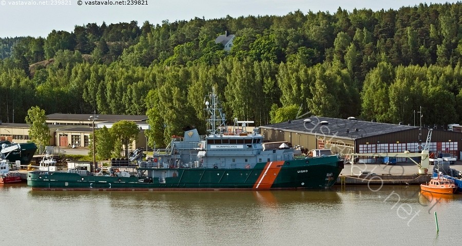 Kuva: Vartiolaiva Uisko - laiva vartiolaiva Uisko rajavartiolaitos ...