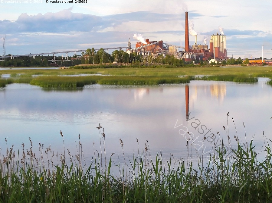 Kuva: Stora-Enso Sunilan tehdas - Stora Enso Sunila Kotka Karhula ...