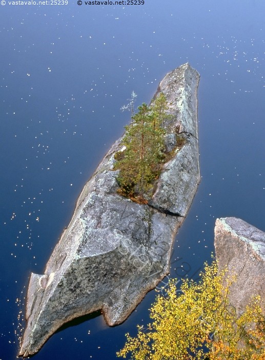 Kuva: repovesi - repovesi kansallispuisto kallio vesi olhava lampi ...