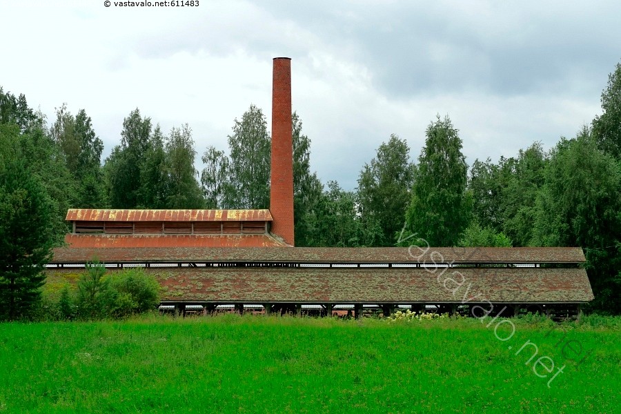 Kuva: Vanha tiilitehdas - vanha tiilitehdas tiili tehdas unohdettu ...