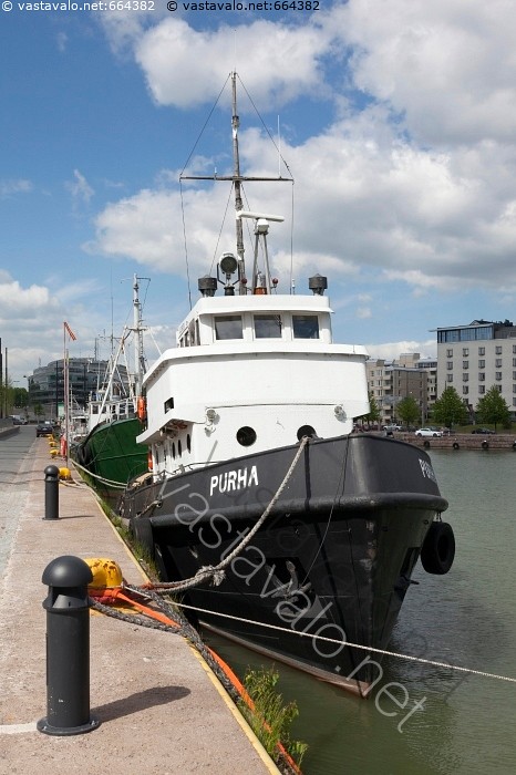 Kuva: M/S Purha - ms Purha perinnelaiva laiva alus hinaaja ST-hinaaja ...