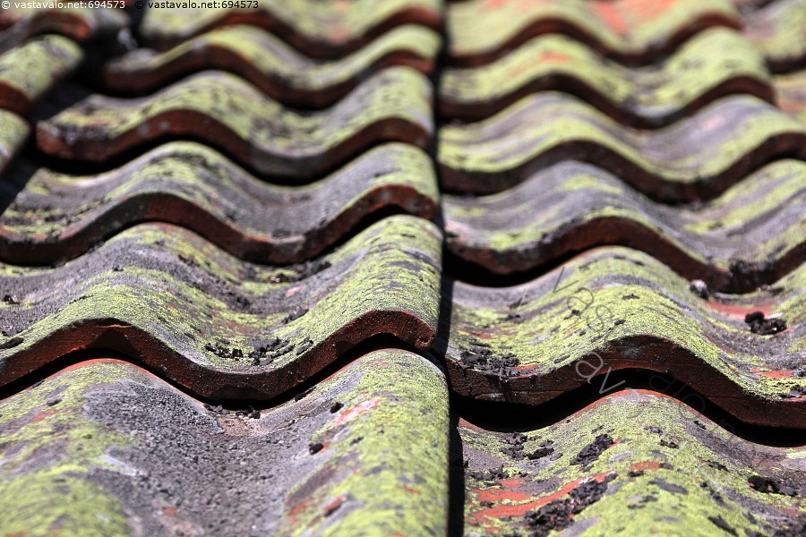 Kuva: Kotipolttoiset tiilet - tiilikatto tiili tiilet katto kattotiili ...