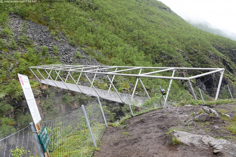 Kuva: Gorsabrua - Gorsabrua Gorsan kanjoni silta riippusilta syvä ...