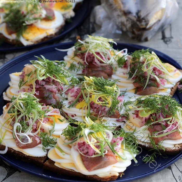 Kuva: Maukkaita sillileipiä - sillileipä sillivoileipä voileipä ...