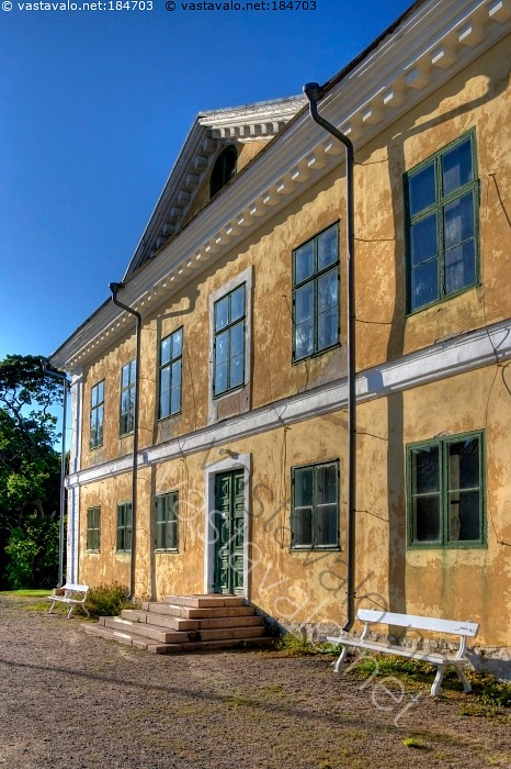 Kuva: Kartano - brinkhallin kartano brinkhall päärakennus uusklassinen ...