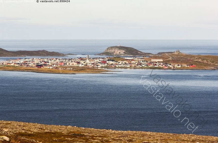 Kuva: Vuoreija - Vardø Vardö kaupunki meri Pohjoinen jäämeri ...