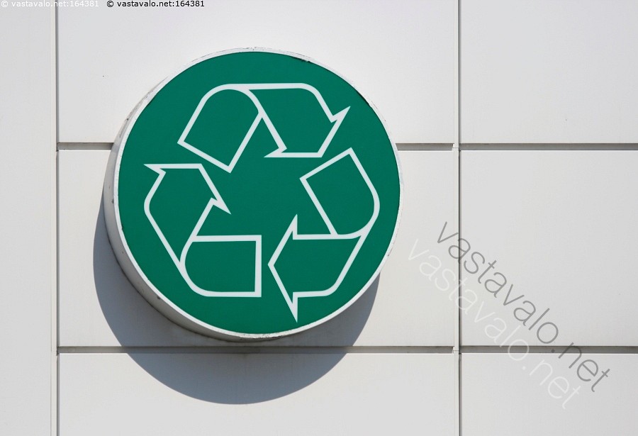 Kuva: Kierrätys - kierrätys tunnus merkki kierrätyskeskus keräys ...