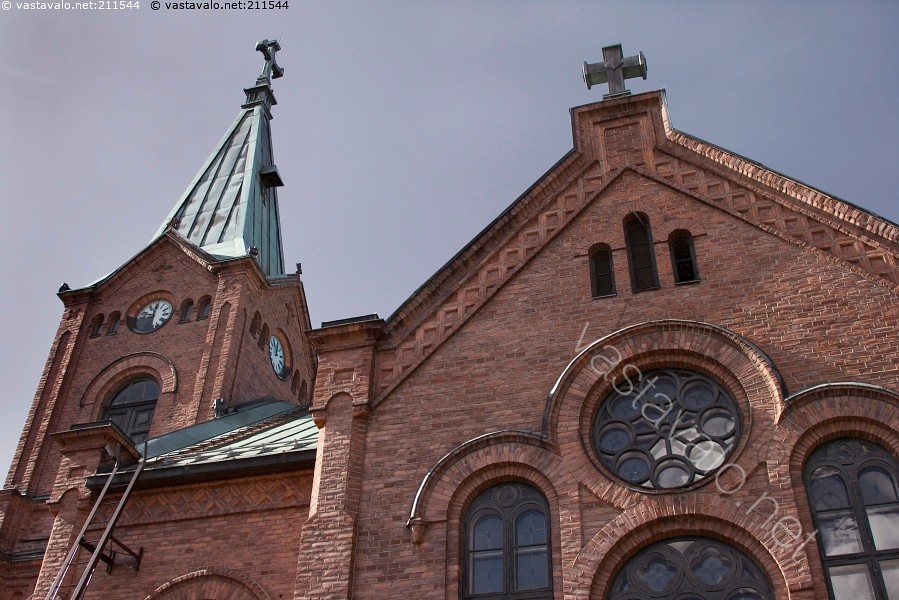 Kuva: Kirkko - rakennus evankelis-luterilainen kristillinen usko ...