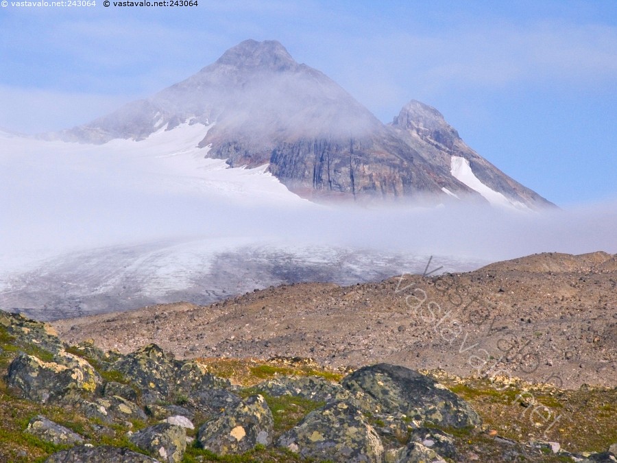 Kuva: Vuoret - asumaton erämaa vuori vuoret tunturi tunturit huippu ...