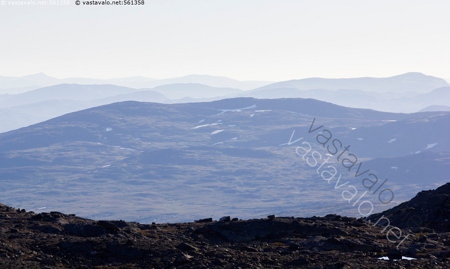 Kuva: Siniset vuoret - tunturi tunturit vuori vuoret vuoristo ...