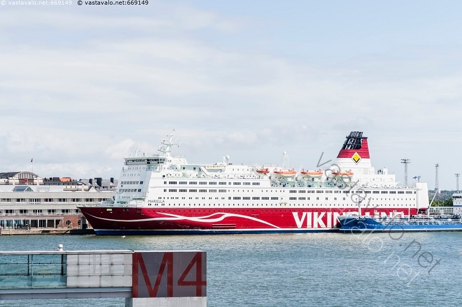 Kuva: Viking Mariella - Viking Line Mariella alus autolautta laiva ...