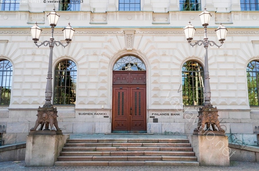 Kuva: Suomen Pankki - Suomen Pankin pääkonttori päärakennus ...