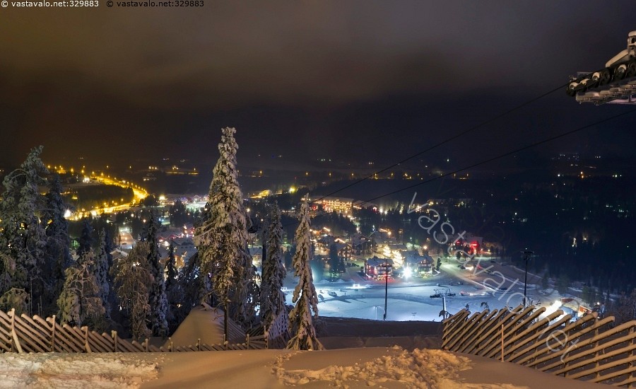 Kuva: Levi - kylä keskus Levikeskus Levi Levitunturi Lappi hiihtokeskus ...